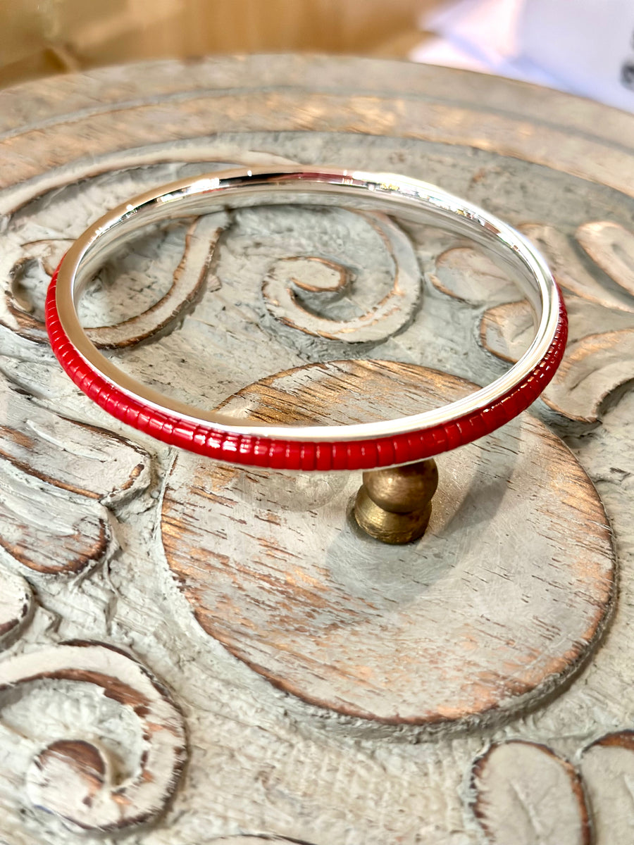 California Coral ~ Bangle – Joetta's